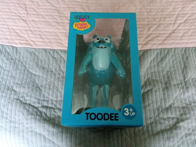 KIDROBOT YO GABBA Gabba! Toodee 9" Vinyl Plush Art Figure collectible ...