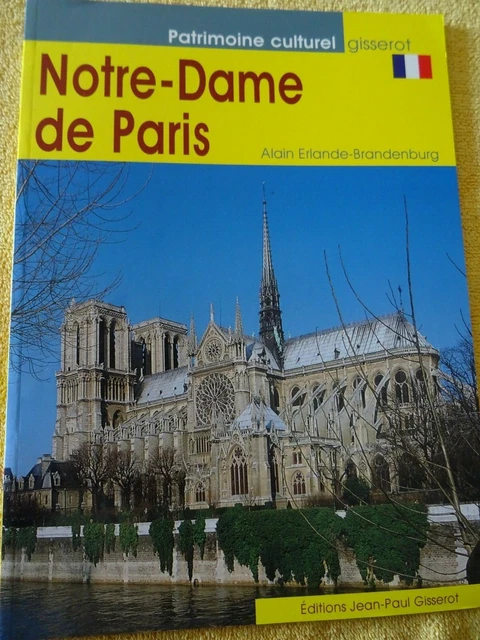 GUIDE TOURISTIQUE - NOTRE DAME DE PARIS - 2005 EUR 45,00 - PicClick FR