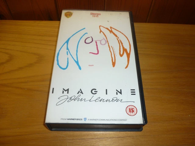 JOHN LENNON IMAGINE Vhs Video Music EUR 11,57 - PicClick IT