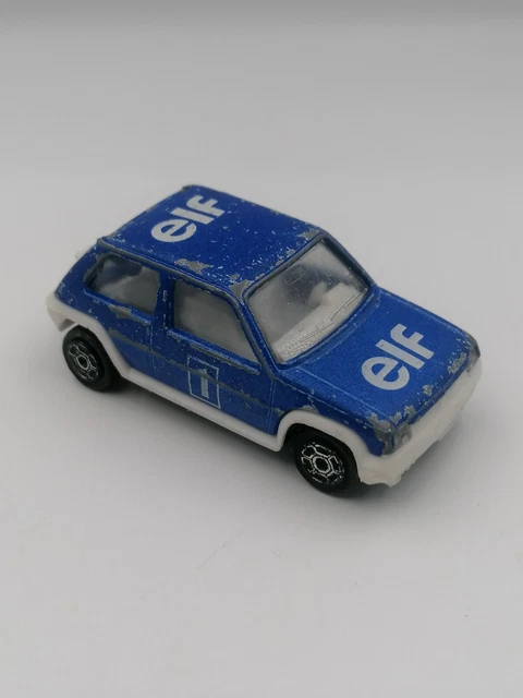 MAJORETTE FRANCE - Renault Super 5 -GT Turbo Vintage EUR 4,90 - PicClick FR