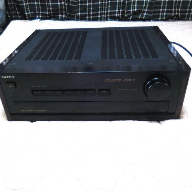 SONY F333ESJ INTÉGRÉ Amplificateur Puissance Mos-Fet EUR 1.037,41 ...