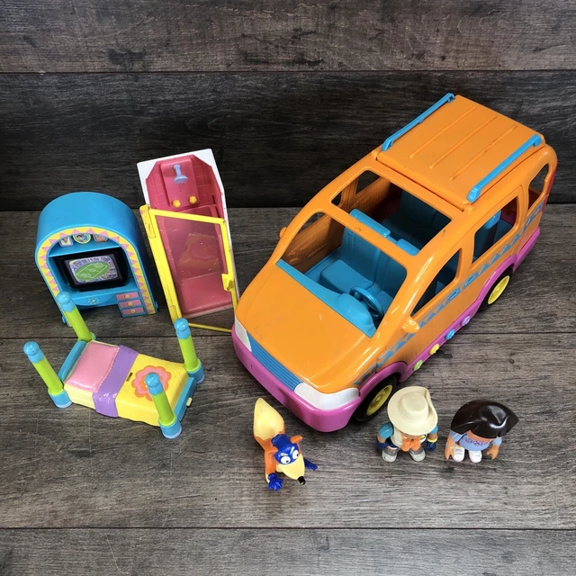 DORA THE EXPLORER Figures Accessories & Talking Vamonos Car Van Mattel ...