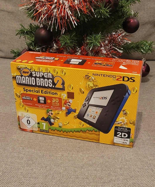 NINTENDO 2DS PACK de Console Super Mario Bros 2 - Noir EUR 220,00 ...