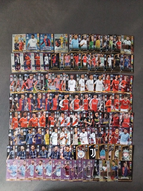 FIFA 365 ADRENALYN XL 2025 Karten Mega Sammlung • Limited Edition ...