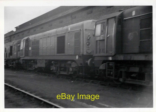 PHOTO RAILWAY CLASS 20's unknown shed c1960's £1.80 - PicClick UK