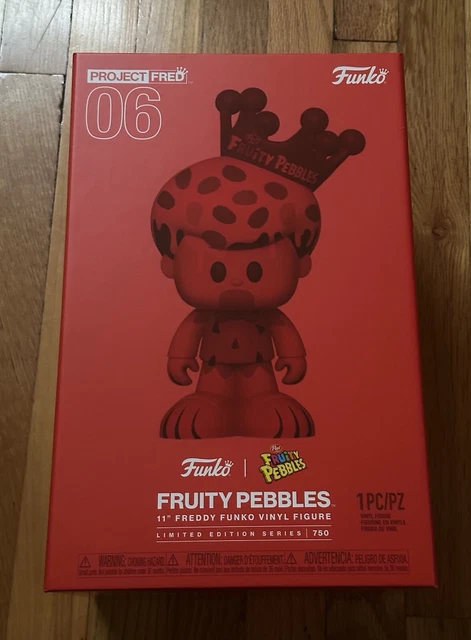 FUNKO PROJECT FRED 06 Fruity Pebbles Fred Flintstone 489/675 $399.99 ...