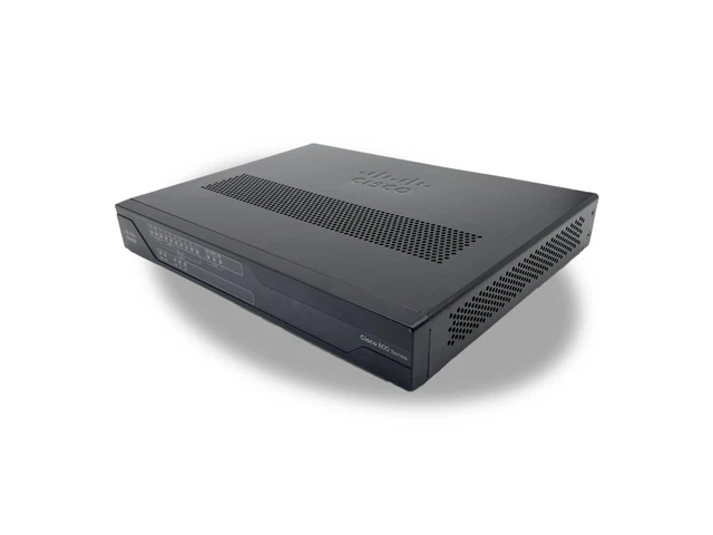 CISCO C891F-K9 890 Series 1 Port SFP 8 port Integrated Services Router ...