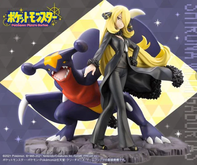 ARTFX POKÉMON SÉRIE J Shirona / Cynthia avec Garchomp KOTOBUKIYA EUR ...