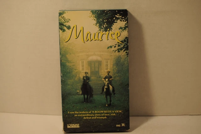 MAURICE, JAMES WILBY, Hugh Grant, Drama movie, VHS tape $7.00 - PicClick