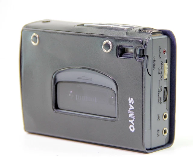 SANYO TRC-800C VINTAGE Walkman Compact Cassette Recorder Retro Player ...
