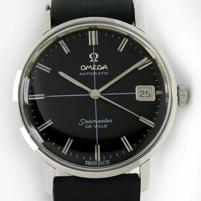 OMEGA SEAMASTER DEVILLE Automatic Date Mens Vintage Watch Ref 166.020 £ ...