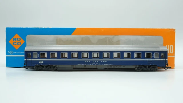ROCO H0 4234A Eurofima Liegewagen 2. Kl. SBB-CFF-FFS EUR 30,19 - PicClick DE