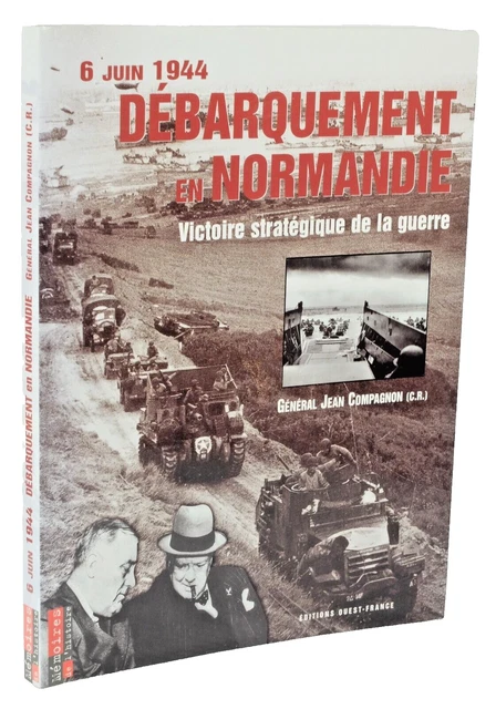 JEAN COMPAGNON 6 JUIN 1944 WW.2. DEBARQUEMENT en NORMANDIE VICTOIRE ...