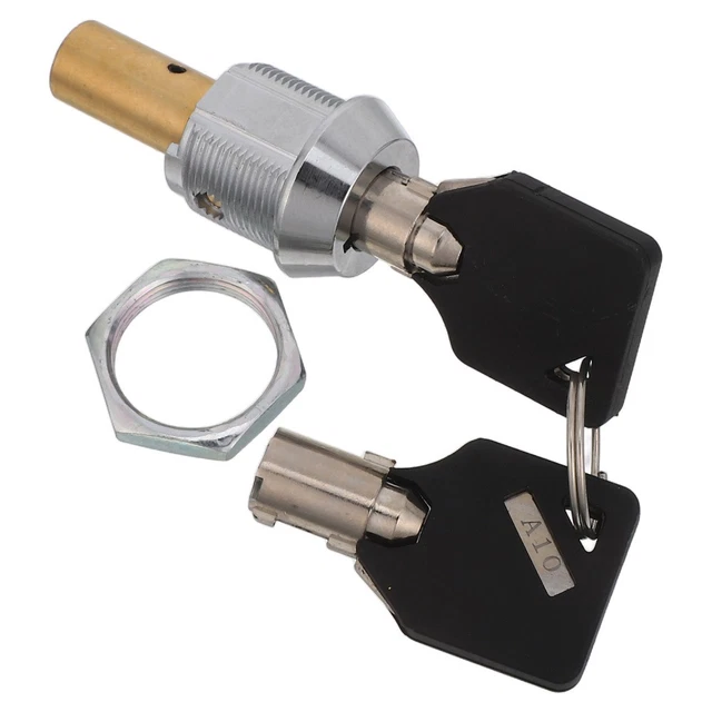 1 SET VENDING Machine Keys - Replacement Tubular Locks Keyed Alike ...