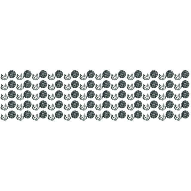 60 PCS RESERVED Shoe Grippers Snow Climbing Anti-slip Spiked Shoes ...