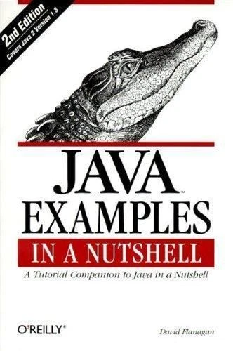 JAVA EXAMPLES IN a Nutshell: A Tutorial Companion to Java in a Nutshell ...