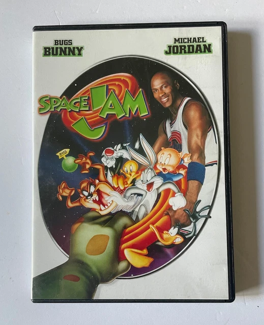 SPACE JAM 1996 DVD Bill Murray Michael Jordan Larry Bird Danny Devito ...