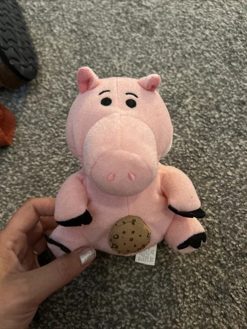 DISNEY TOY STORY 2 Hamm Pig Star Bean Small Soft Beanie Toy Plushies ...