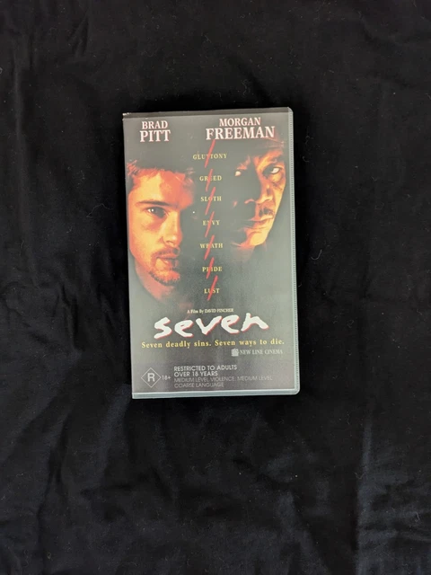 SEVEN SE7EN BRAD PITT Rare VHS $15.00 - PicClick AU