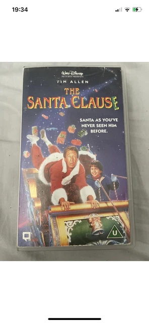 DISNEY SANTA CLAUSE The Movie Vhs £3.00 - PicClick UK