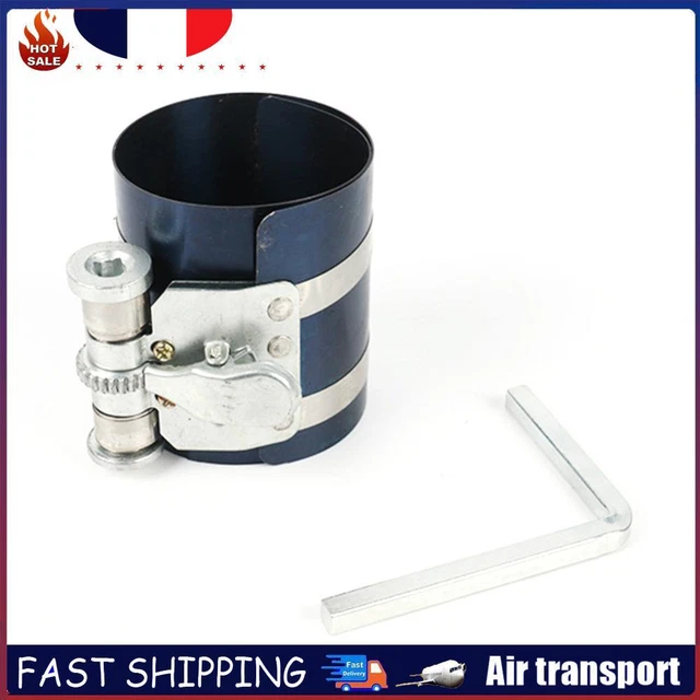 # PISTON RING Compressor Removal Ratchet Type Clamp Remover with Pliers ...