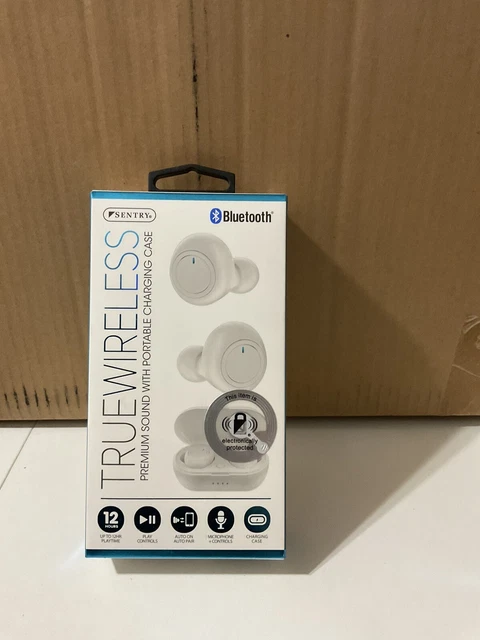 NEW SENTRY BT980W Bluetooth True Wireless Earbuds with Portable ...
