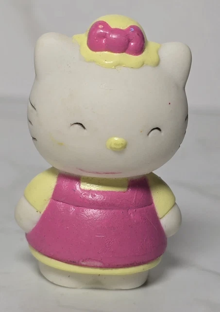 HELLO KITTY MAMA Mary White Mom Mother Mini Figure 2003 - Sanrio - 4.5 ...
