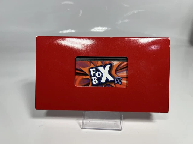 FOX BOX VHS Promo Tape (4Kids Entertainment) Toys R Us Exclusive RARE ...