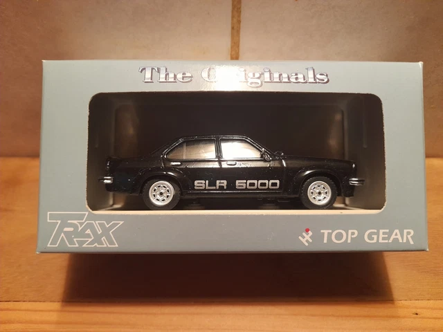 HOLDEN TRAX MODEL Cars 1976 LX Torana SLR5000 Tuxedo Black 1:43 BNIB ...