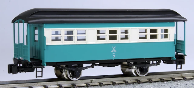N SCALE WORLD Craft Befu Railway Hafu-7 Passenger Car Kit NIB Vintage ...
