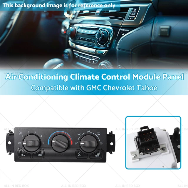 599-218 AIR CONDITIONING Climate Control Module Panel Suitable for GMC ...