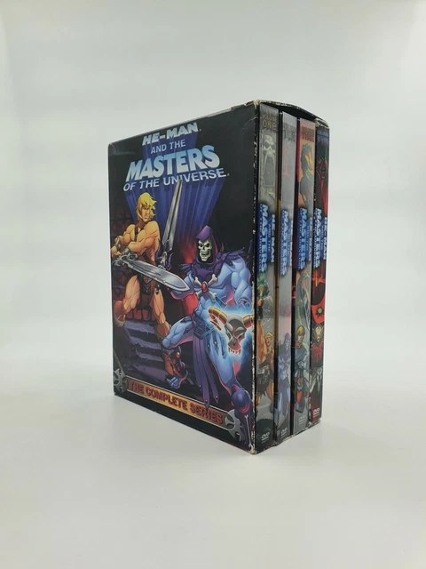 HE-MAN AND THE Masters of the Universe: The Complete Series DVD Remake ...