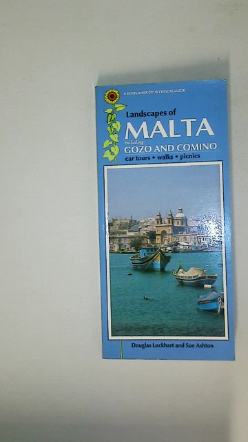 124475 DOUGLAS LOCKHART LANDSCAPES OF MALTA, GOZO AND COMINO LANDSCAPE ...