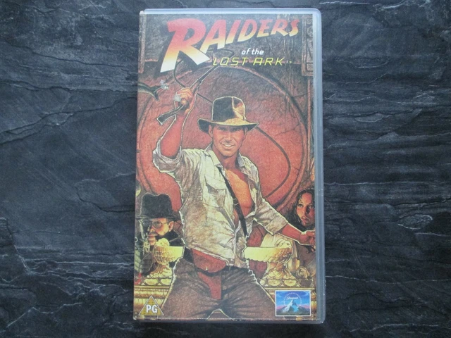 RAIDERS OF THE Lost Ark Vhs Original Cic Video Big Box Vhs Ex Rental ...