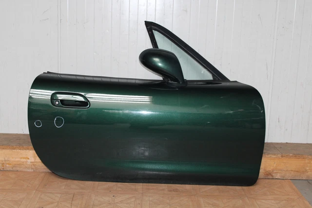 TÜR RECHTS BEIFAHRERTÜR MAZDA MX-5 NB / Farbe 18J Grace Green Metallic ...