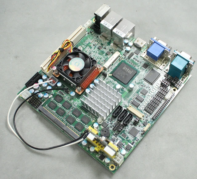 QUANMAX KEMX-4060 B1 0B0KEMX40600B100 Industrial Motherboard with ...