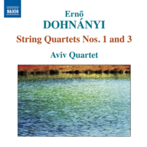 ERNO DOHNANYI ERNO Dohnanyi: String Quartets Nos. 1 and 3 (CD) Album EUR 18,43 - PicClick FR