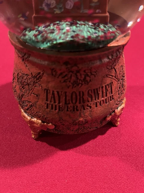 TAYLOR SWIFT THE Eras Tour Snow Globe 2025 Acoustic Piano Same Day Ship ...