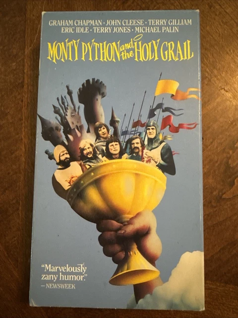MONTY PYTHON & the Holy Grail (VHS, 1974) £13.39 - PicClick UK