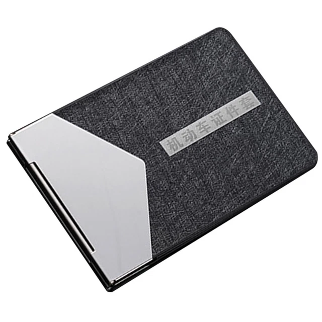 DRIVER'S LICENSE CARD Holder Driving Licence Organizer for Drivers £4. ...