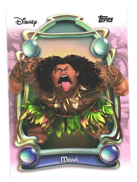 2025 TOPPS DISNEY Wonder Card 88 Moana Vaiana Maui EUR 1,99 - PicClick DE