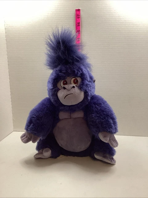 DISNEY STORE EXCLUSIVE Tarzan Movie Terk Blue Monkey Gorilla Plush ...