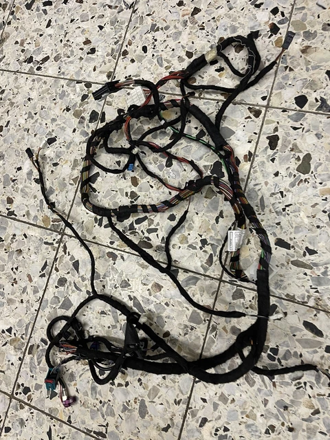 BMW F30 F31 Tableau de Bord Faisceau Câbles Habitacle Câble 9266027 EUR 106,53 - PicClick IT