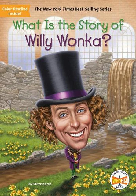 WHAT IS THE Story of Willy Wonka? by Who HQ (English) Paperback Book £ ...