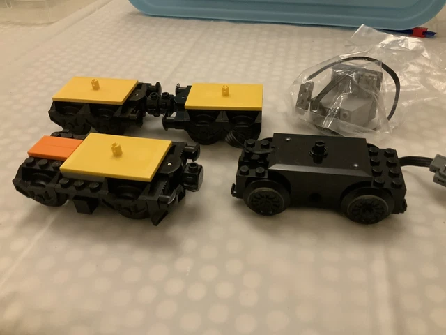 LEGO MOTOR BOGIE, Lego Train Wagon/Carriage Bogie And Other Motor Part ...