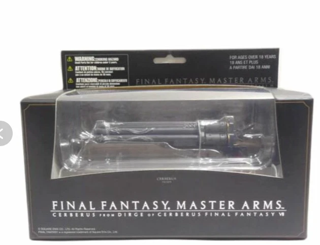 FINAL FANTASY VIII Master Arms Die-Cast Replica Weapon Squall's ...