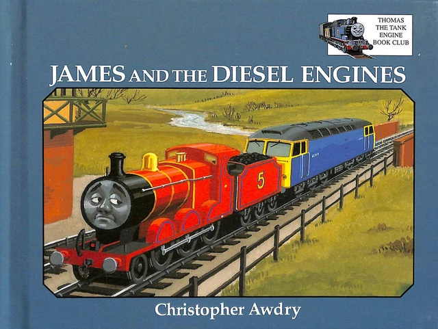 JAMES AND THE Diesel Engines-Thomas The Tank Engine Book Club by ...