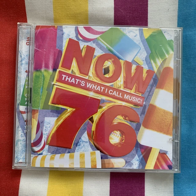 NOW THAT'S WHAT I Call Music! 76 by Various Artists (2010) Double CD ...