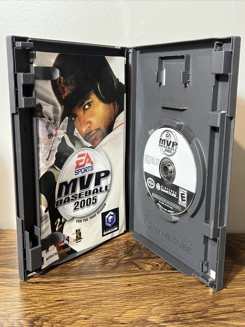 MVP BASEBALL 2005 | Nintendo GameCube | Complete w/ Manual | Tested $16 ...