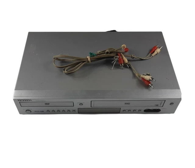 SAMSUNG VHS DVD Combo Model DVD-V5500 "PARTS"!. VHS Works, No Remote £ ...